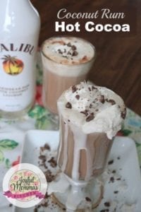 Coconut Rum Cocoa - Joyful Momma's Kitchen Blog