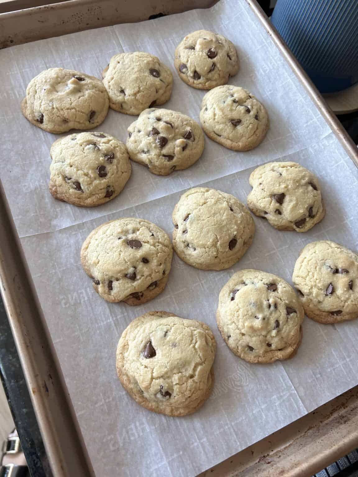 Ultimate Chewy Chocolate Chip Cookies with Crisco - Joyful Momma's Kitchen