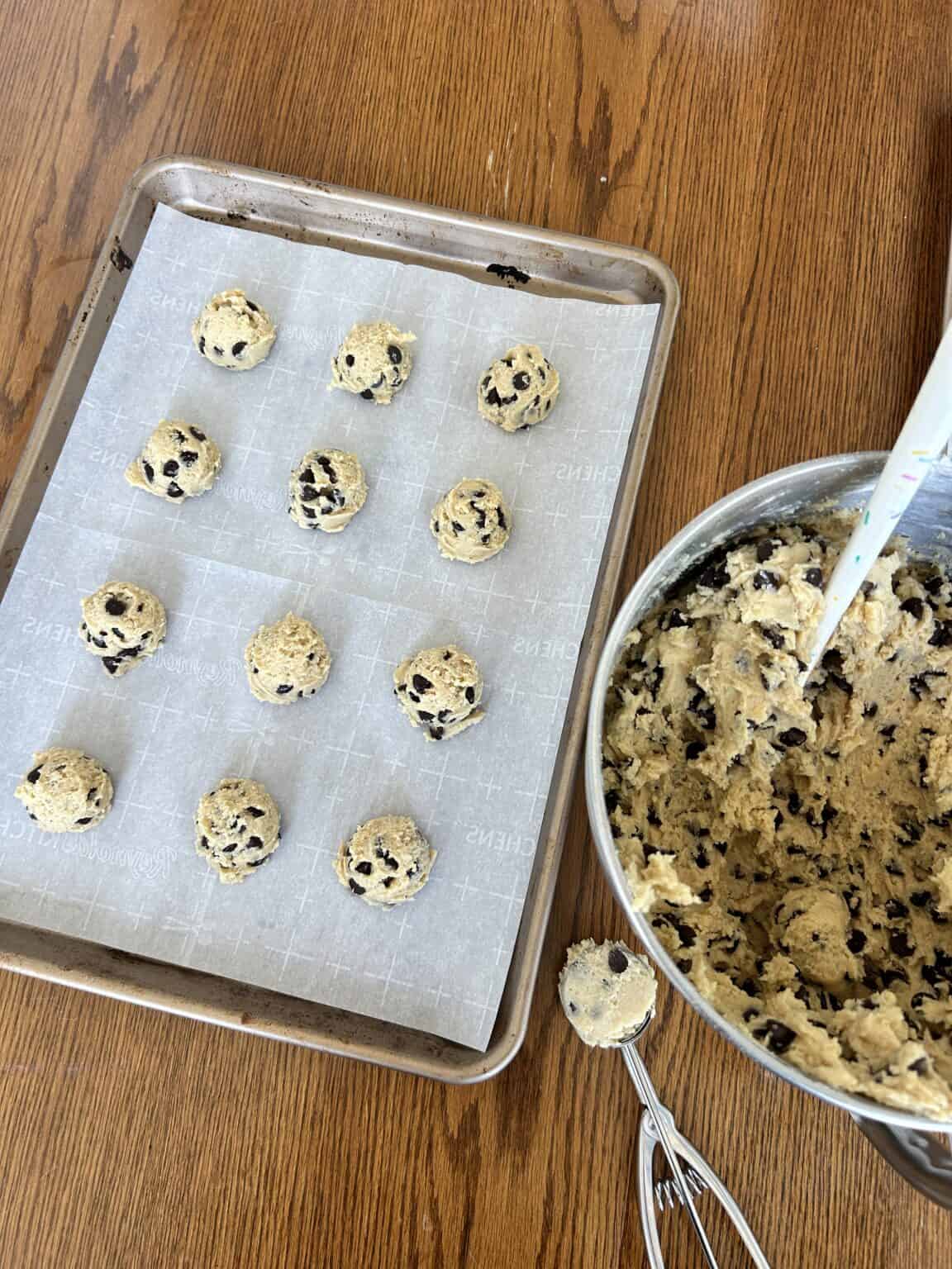Ultimate Chewy Chocolate Chip Cookies with Crisco - Joyful Momma's Kitchen