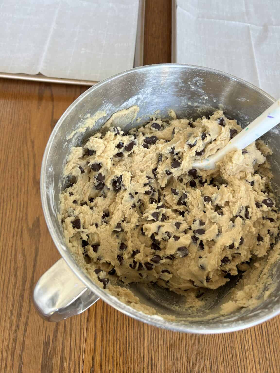 Ultimate Chewy Chocolate Chip Cookies with Crisco - Joyful Momma's Kitchen
