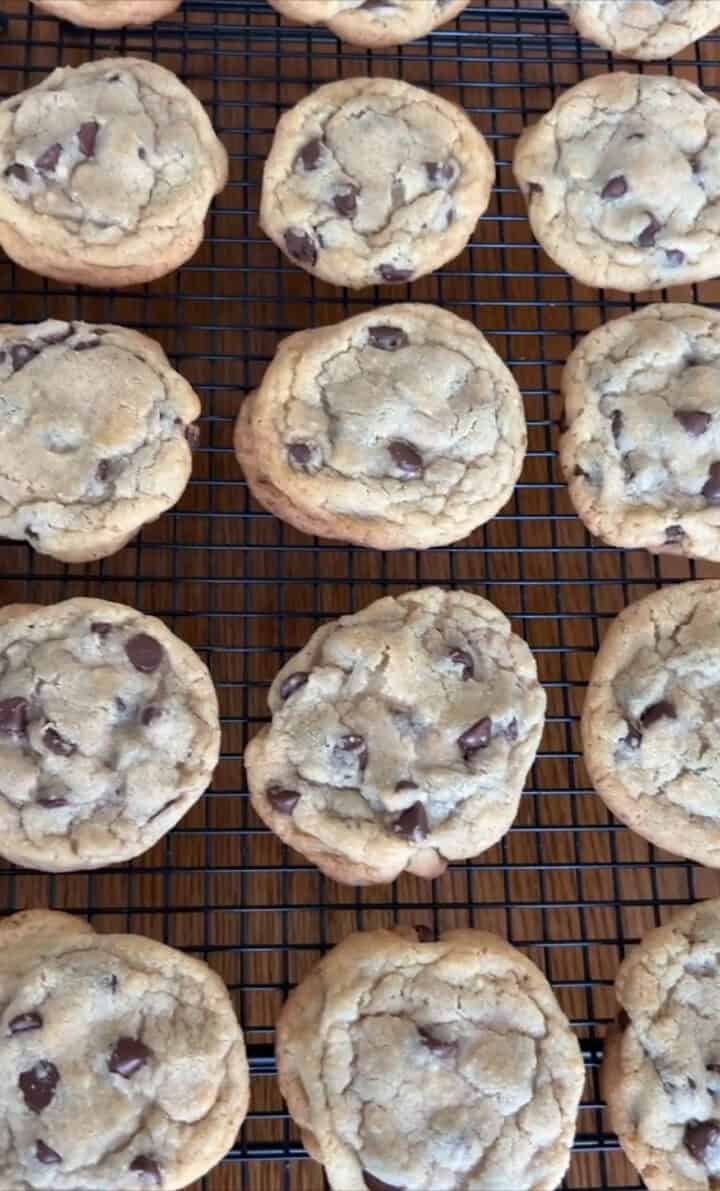 Ultimate Chewy Chocolate Chip Cookies with Crisco - Joyful Momma's Kitchen