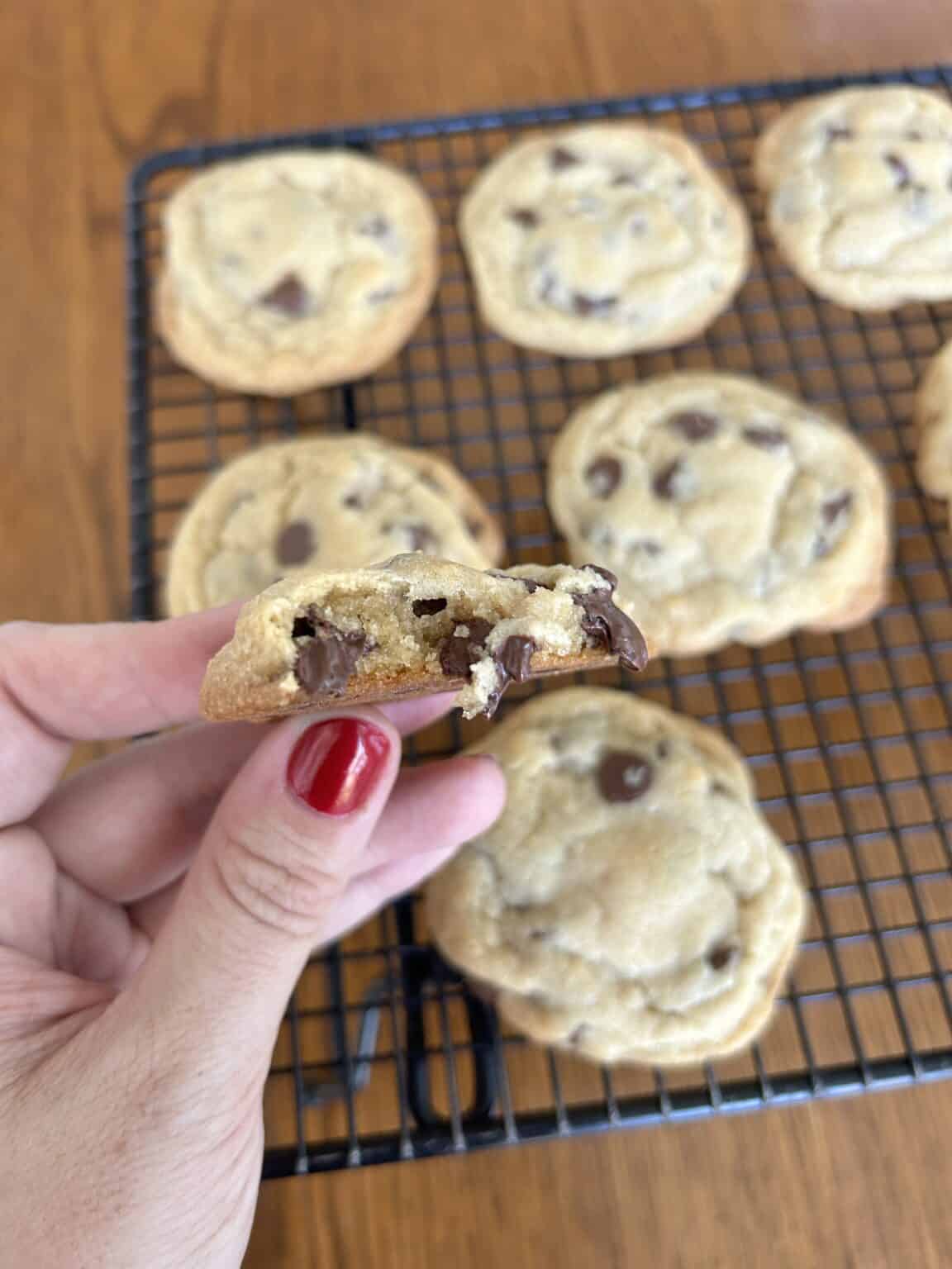 Ultimate Chewy Chocolate Chip Cookies with Crisco - Joyful Momma's Kitchen