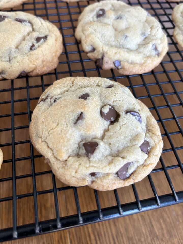 Ultimate Chewy Chocolate Chip Cookies with Crisco - Joyful Momma's Kitchen