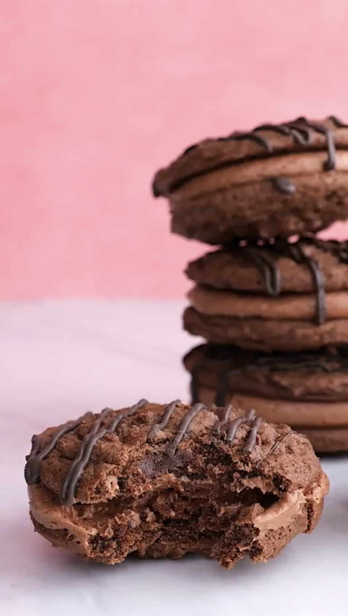 Homemade Fudge Rounds - Joyful Momma's Kitchen