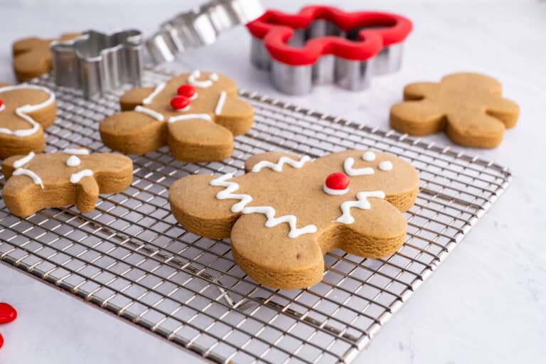 Perfect Cutout Gingerbread Cookies Recipe - Joyful Momma's Kitchen